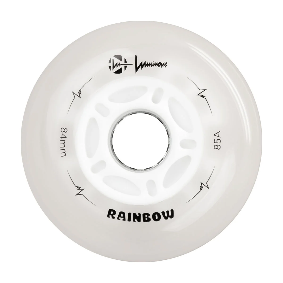 LUMINOUS - LED INLINE WHEELS - 84mm/85A x4 – AFTER SKATES