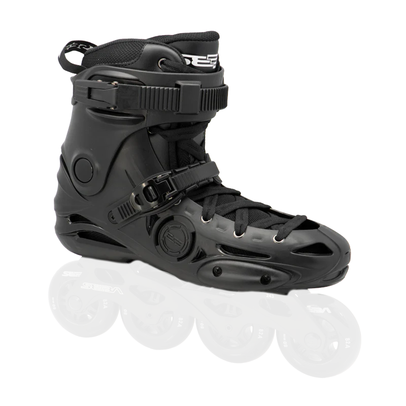 SEBA - E3 PREMIUM - BLACK - BOOT ONLY – AFTER SKATES