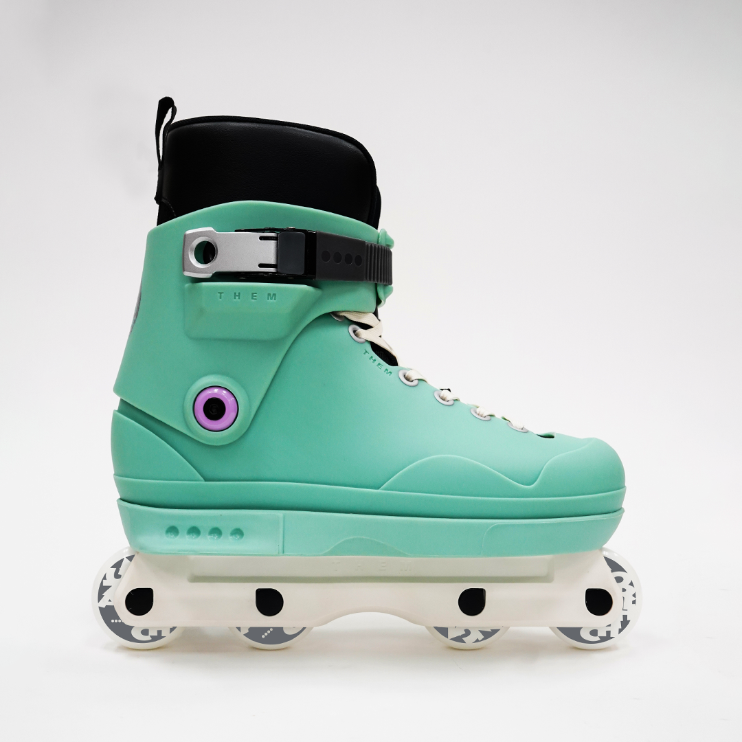 THEM SKATES - 909 - CHIHIRO - COMPLETE SKATES – AFTER SKATES