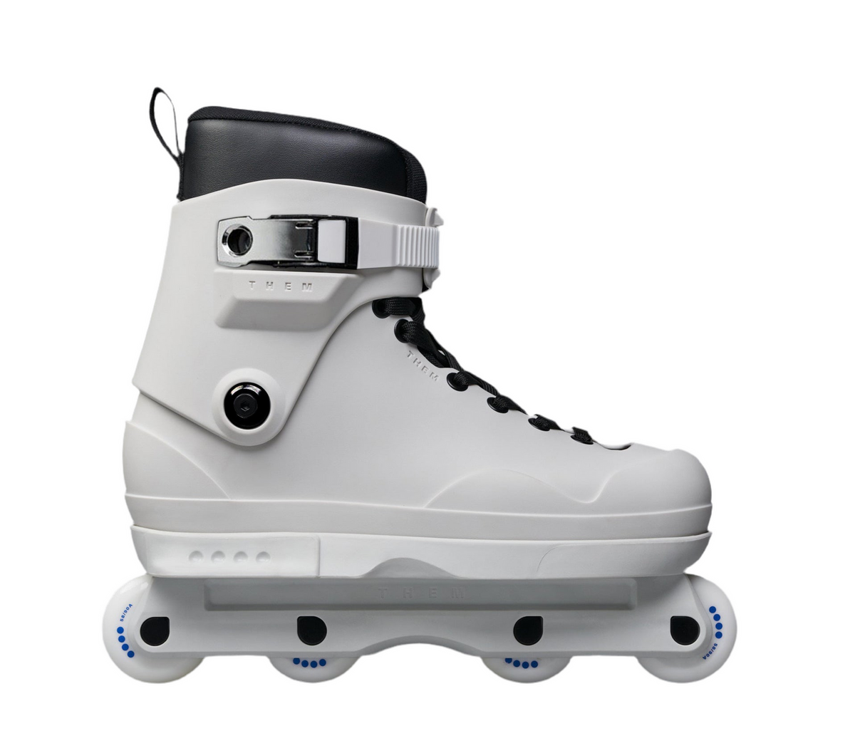 THEM SKATES - 909 - WHITE 2024 - COMPLETE SKATES – AFTER SKATES