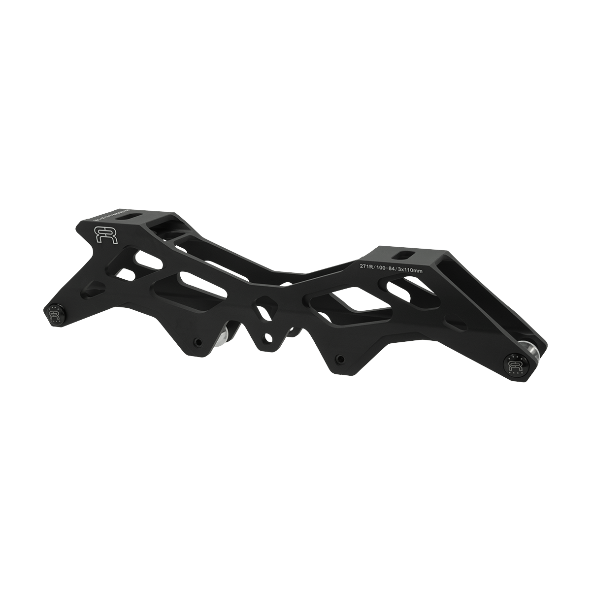 FR - FREERIDE 100/84 ROCKERED FRAMES - COMBO 310 - BLACK - 271mm ...