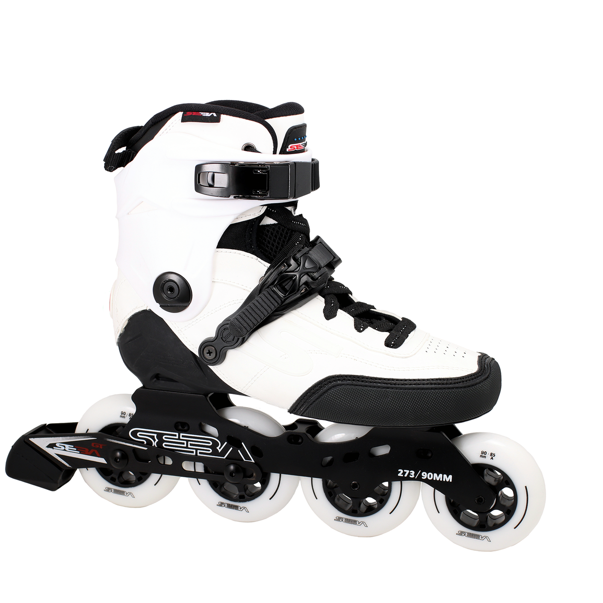 SEBA - HIGH LIGHT - 90 DELUXE - WHITE – AFTER SKATES